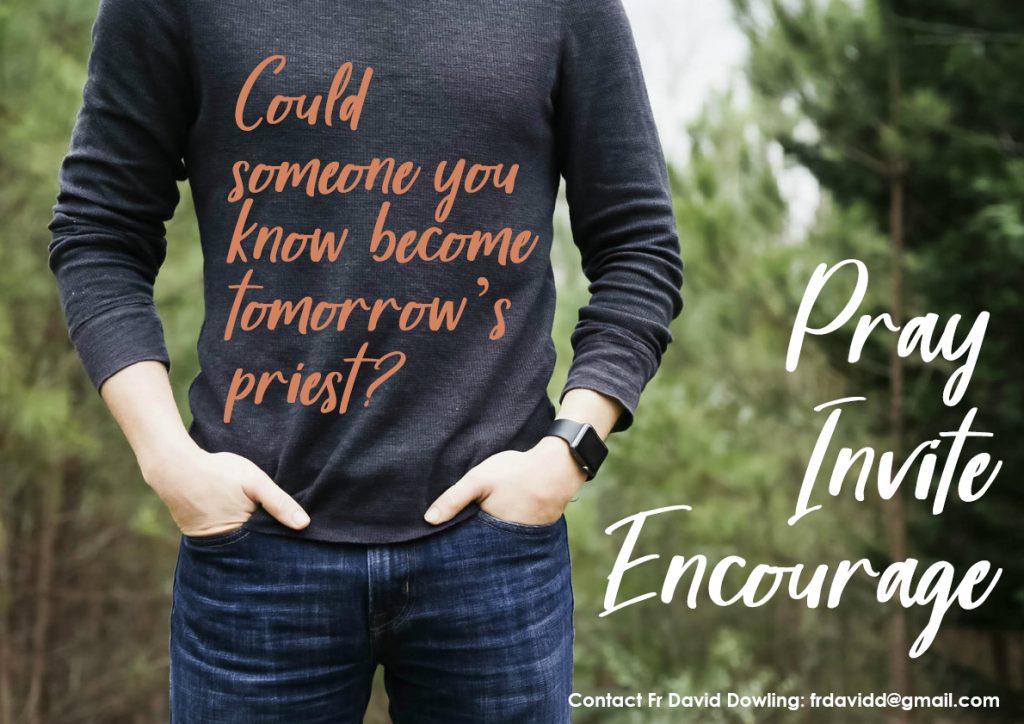 VOCATION POSTER LOCKED | Archdiocese of Wellington