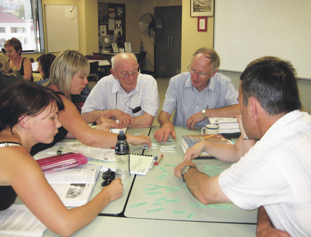 EdJulianAdult-students-at-TCI | Archdiocese of Wellington