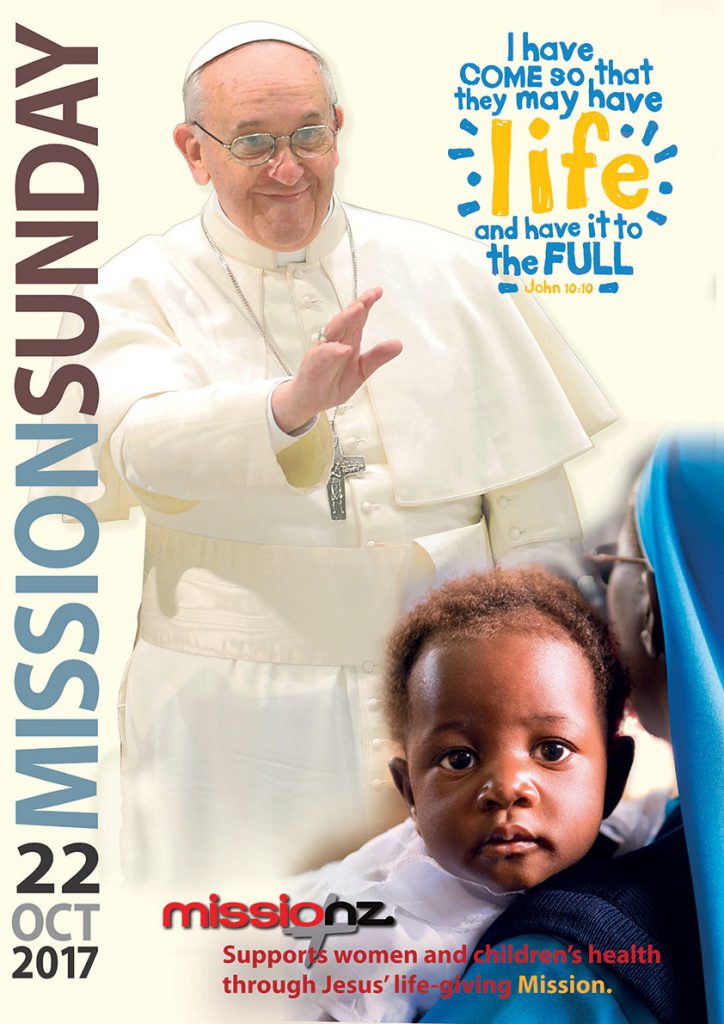 World Mission Sunday | Archdiocese of Wellington