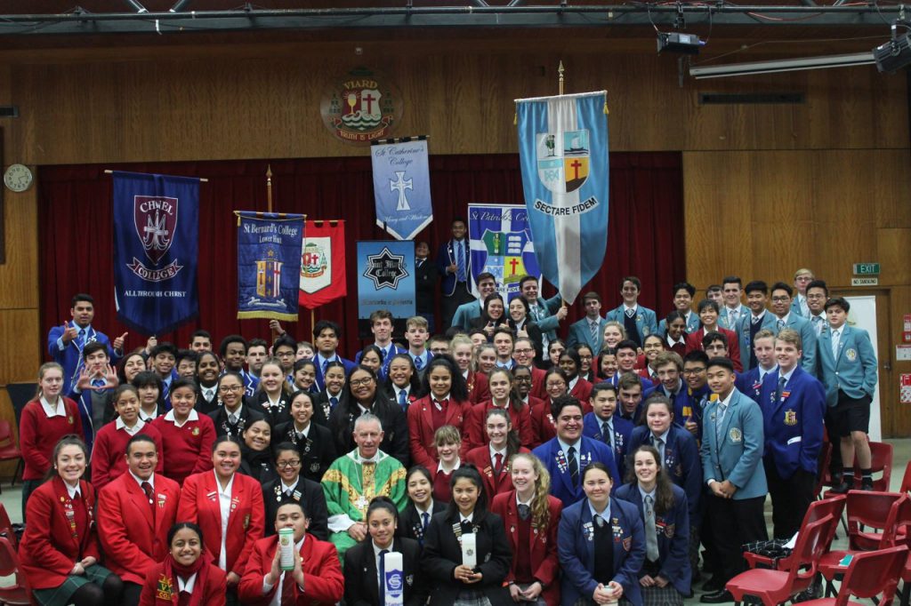 Vinnies Mass 2017-Bishop Viard College (2) | Archdiocese of Wellington