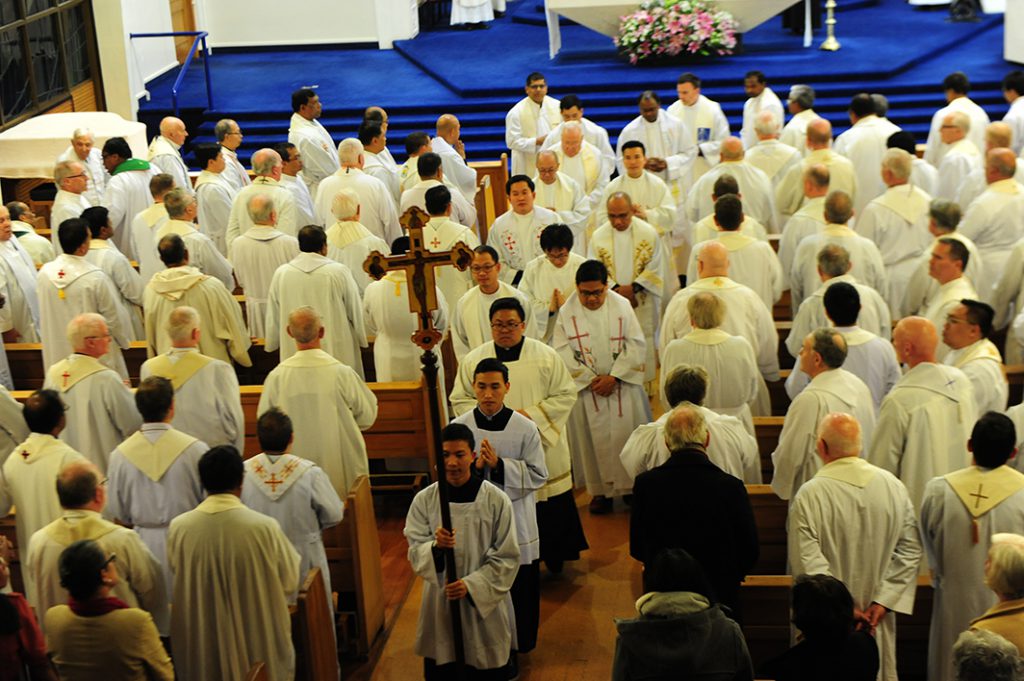 Diocesan priests gather for reflection and renewal | Archdiocese of ...