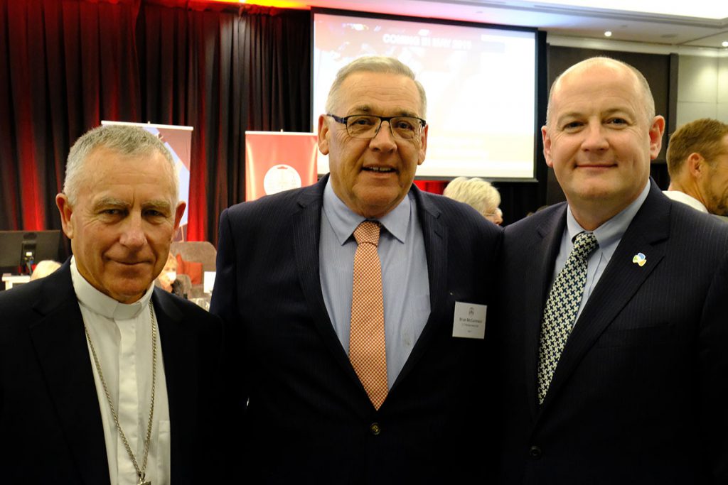 Cardinal’s Lunch hosts new Irish Ambassador to New Zealand ...