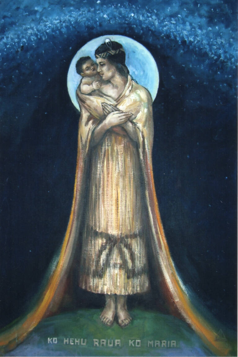 Mary and May – a Māori Catholic perspective | Archdiocese of Wellington