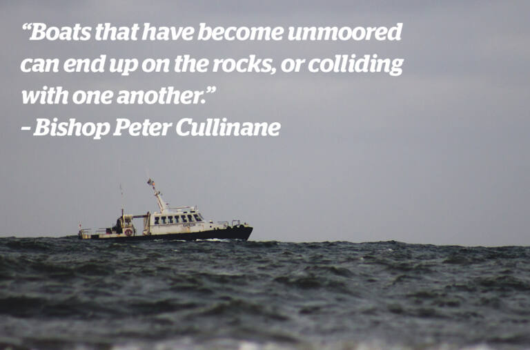 The dangers of being ‘unmoored’ | Archdiocese of Wellington