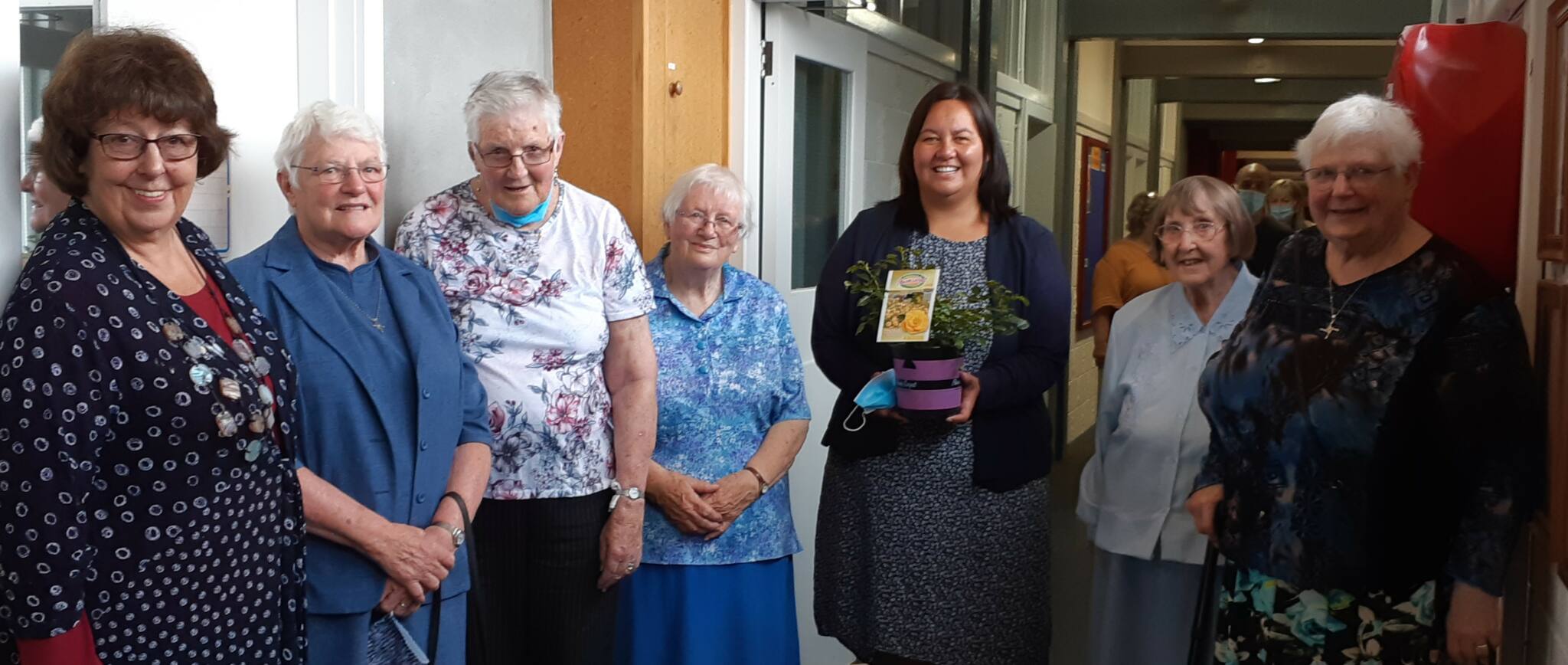 Nostalgic visit for Brigidines | Archdiocese of Wellington