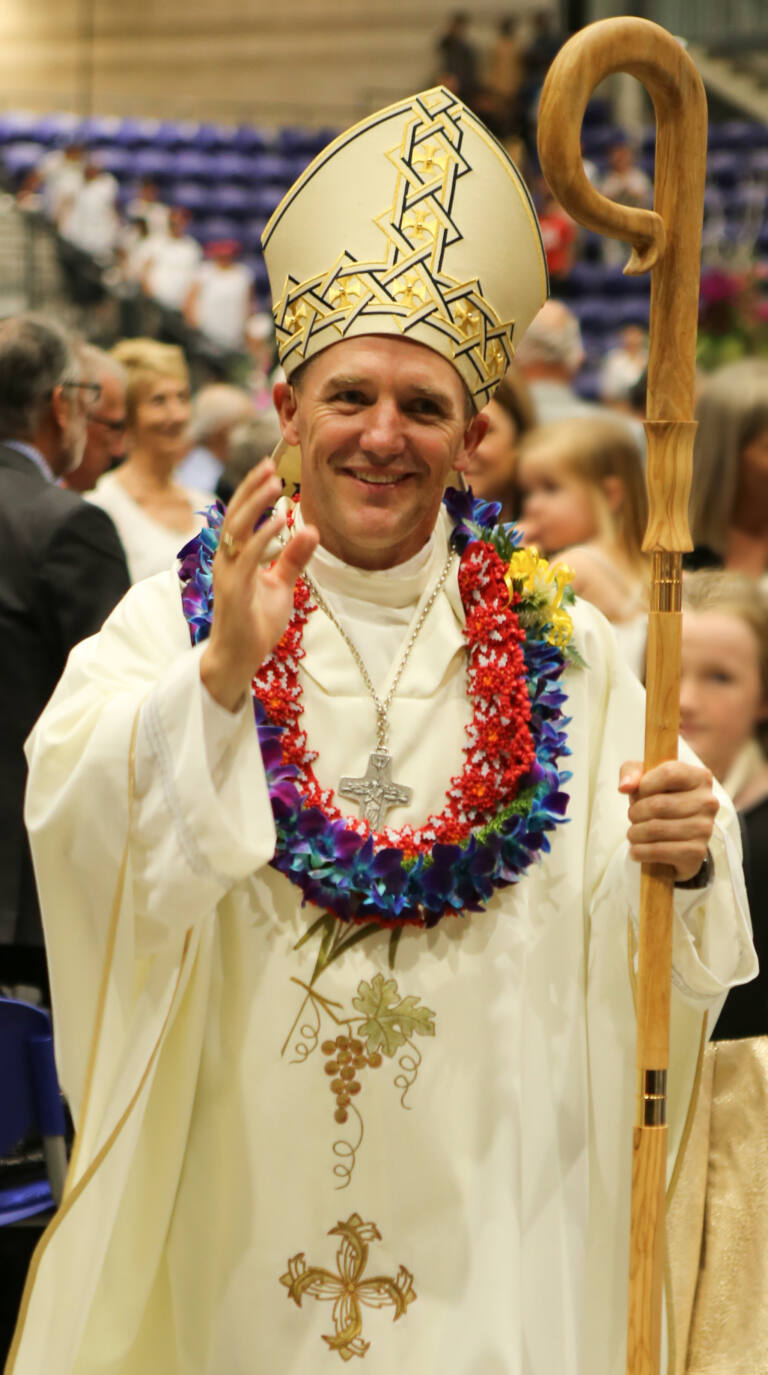 Pope Francis appoints Bishop Michael Gielen as Bishop of Christchurch ...