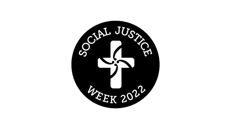 SJW logo 2022_BW-crop | Archdiocese of Wellington