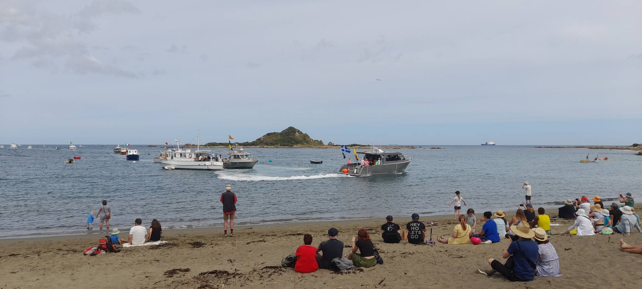 Blessing of the boats | Archdiocese of Wellington