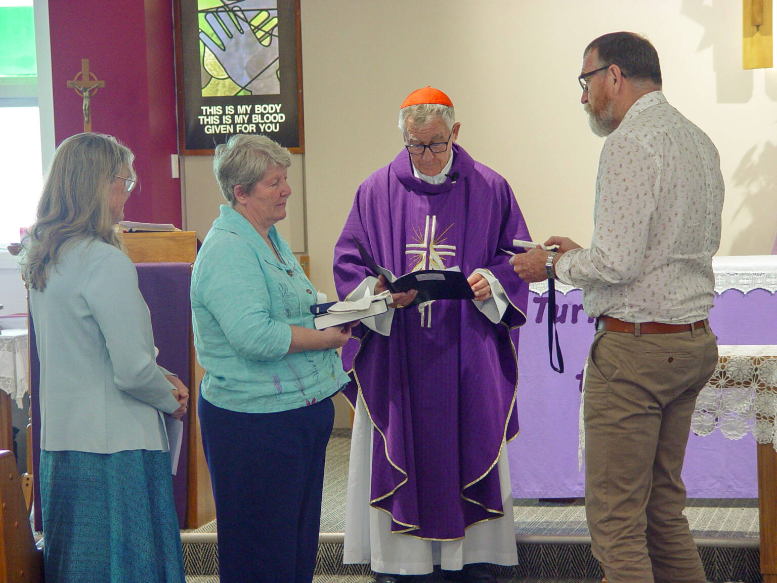 New Catholic Hospital Chaplain commissioned | Archdiocese of Wellington