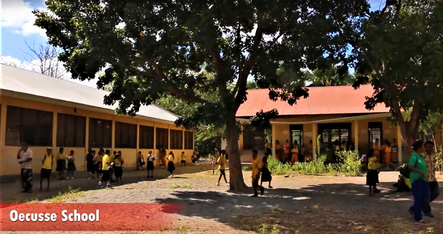 Oecusse School Timor Leste | Archdiocese of Wellington