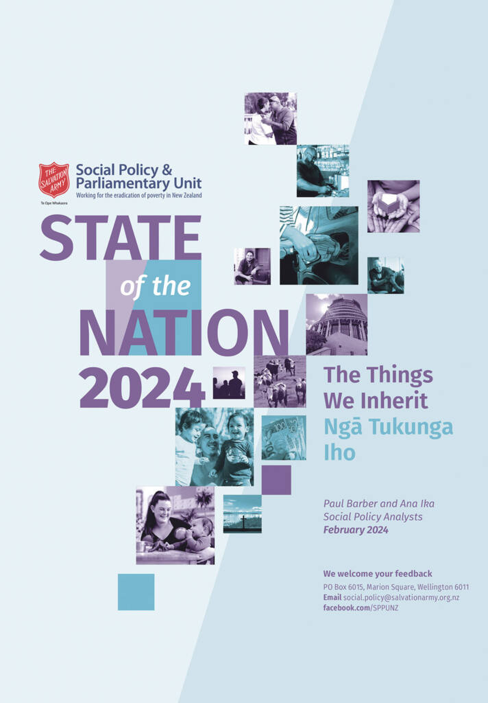 01-salvation-army-report-cover | Archdiocese of Wellington