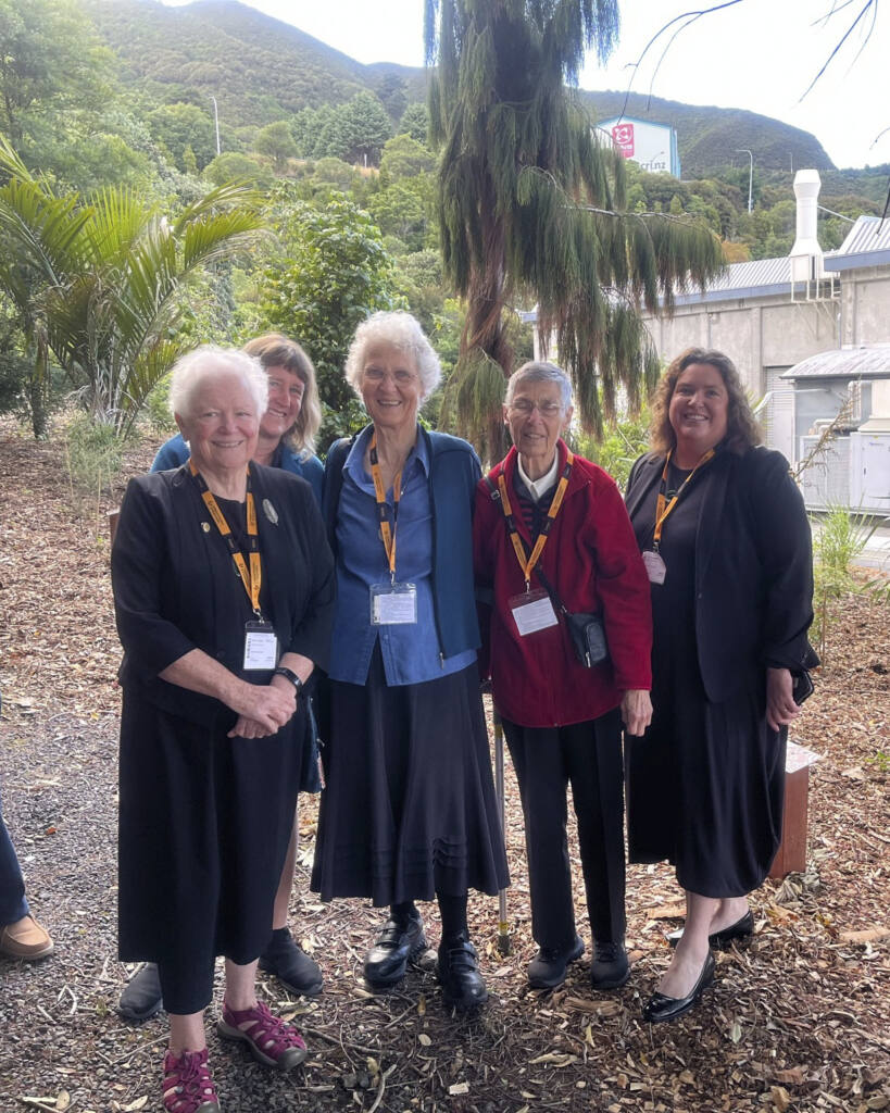 Suzanne Aubert Rongoā Garden of native plants | Archdiocese of Wellington
