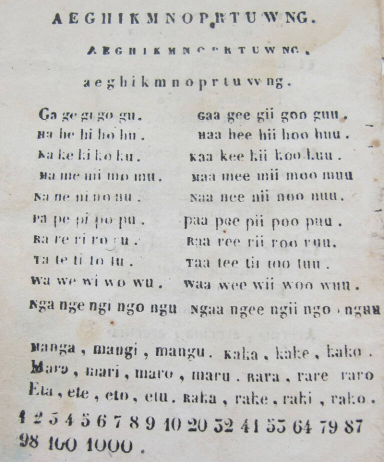 Te Wiki o Te Reo Māori | Māori Language Week – 14–21 Mahuru 2024 | 14 ...