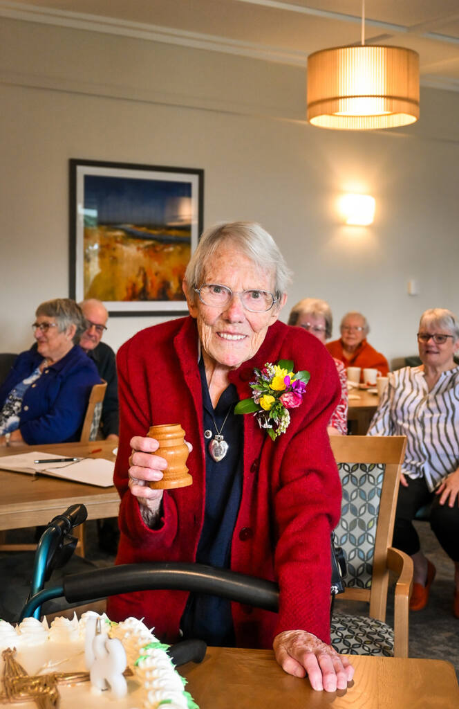‘Oak Jubilee’ for centenarian sister | Archdiocese of Wellington