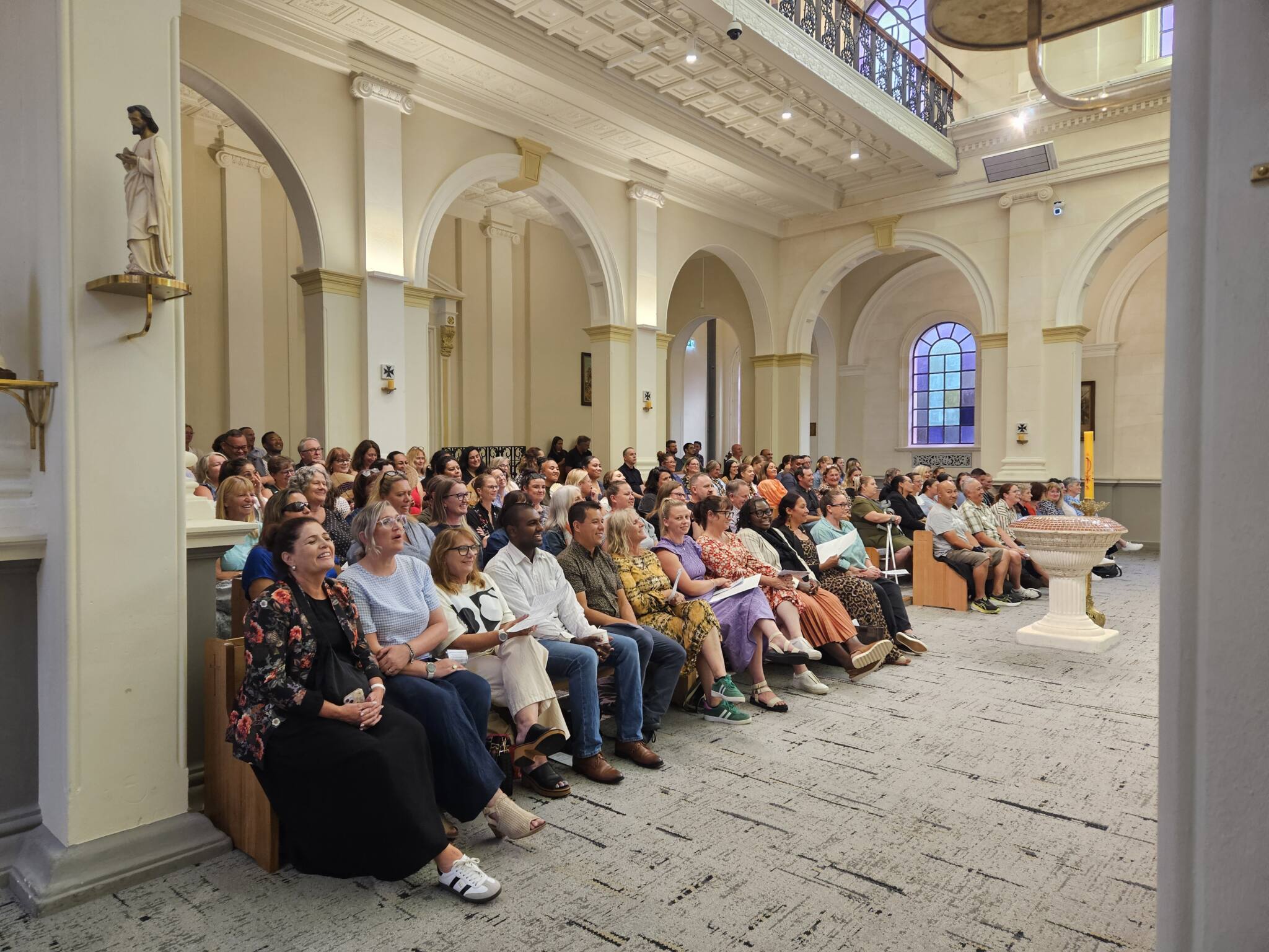 North Island Schools Commissioning Mass 2025 | Archdiocese of Wellington