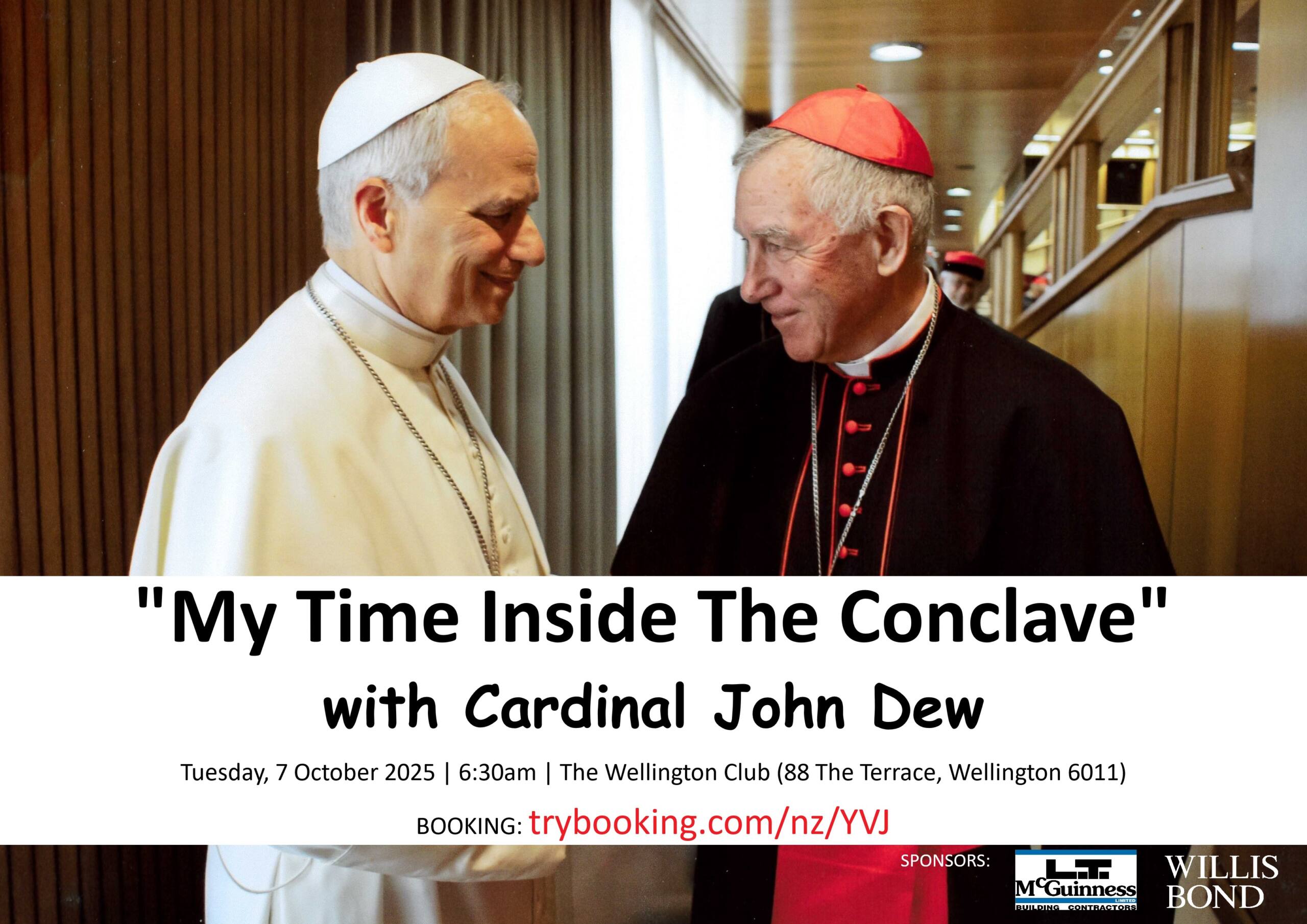 My Time Inside the Conclave with Cardinal John Dew | Archdiocese of ...